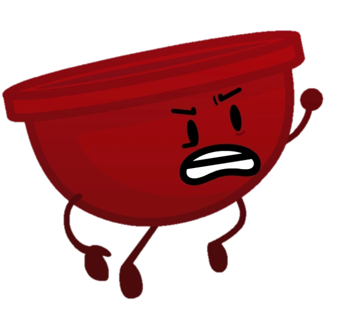 Bowl | Inanimate Fight-Out Wiki | Fandom