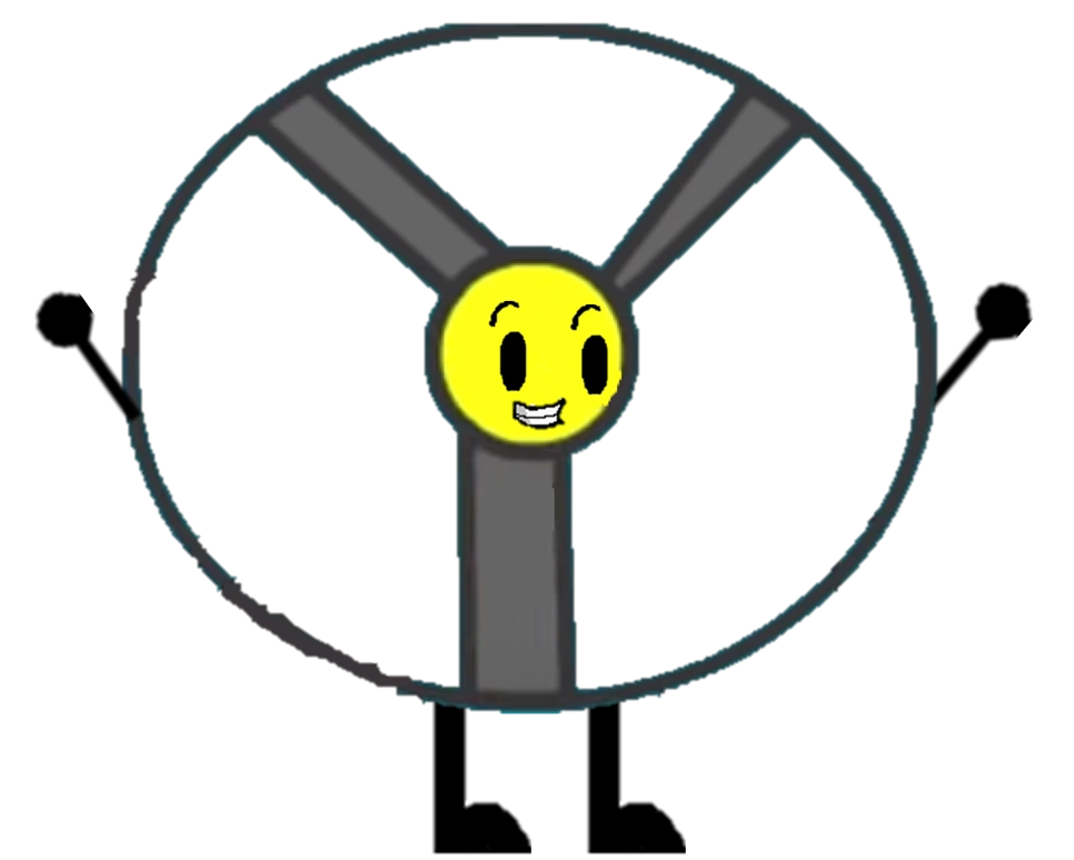 Steering Wheel | Inanimate Fight-Out Wiki | Fandom
