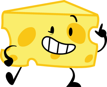Cheesy | Inanimate Insanity Wiki | Fandom