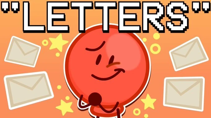 Letters | Inanimate Insanity Wiki | Fandom