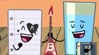 OJ and Paper | Inanimate Insanity Wiki | Fandom