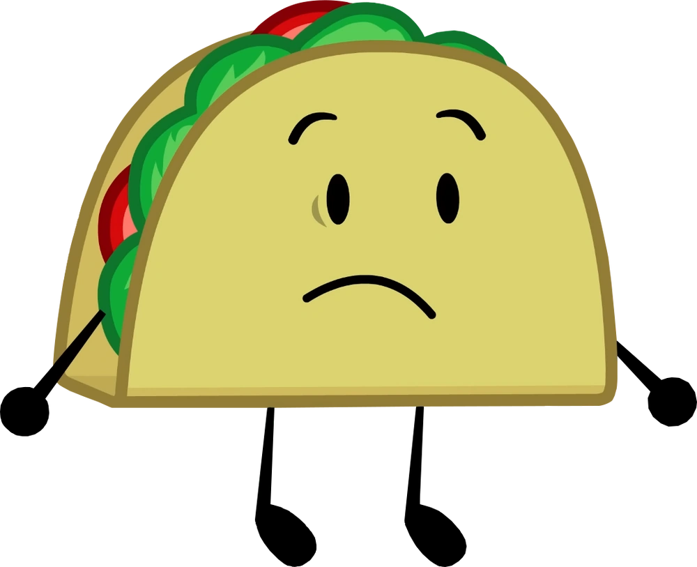 Taco | Inanimate Insanity Wiki | Fandom