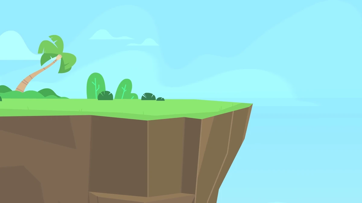 60 Foot Cliff (Paradise) | Inanimate Insanity Wiki | Fandom