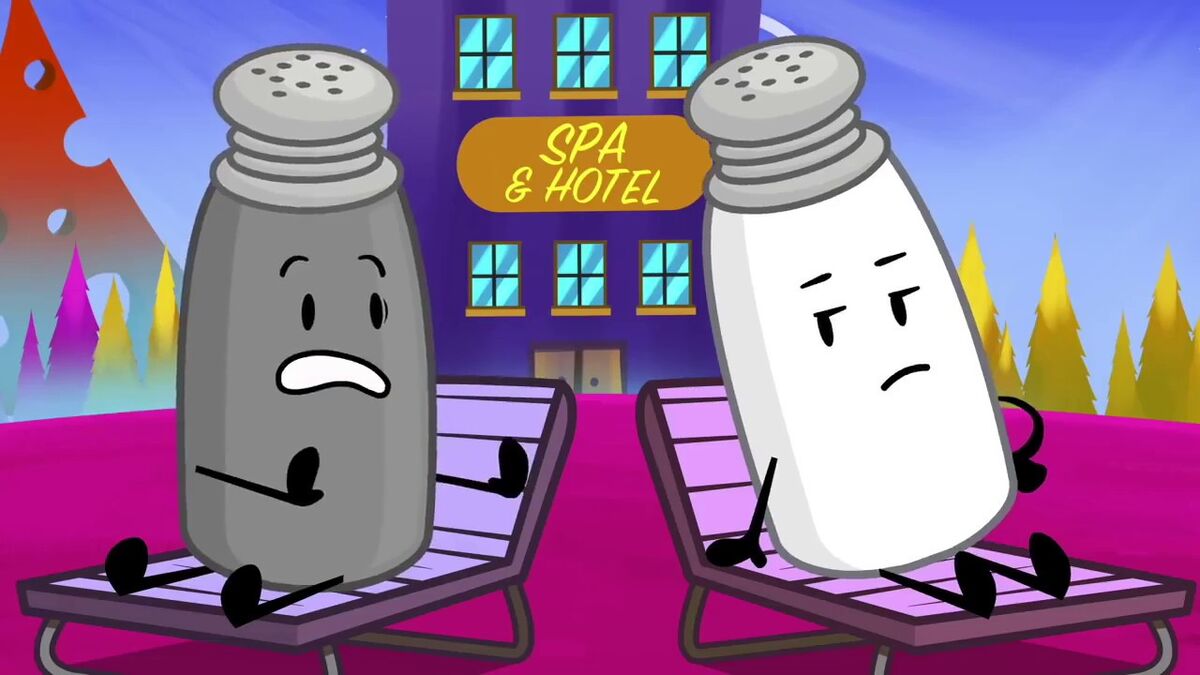 Salt Relationships Inanimate Insanity Wiki Fandom