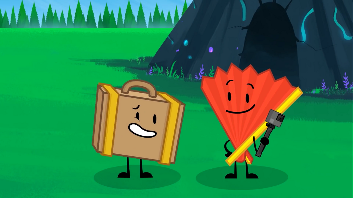 Fan And Suitcase Inanimate Insanity Wiki Fandom