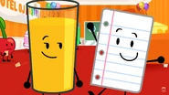 OJ and Paper | Inanimate Insanity Wiki | Fandom