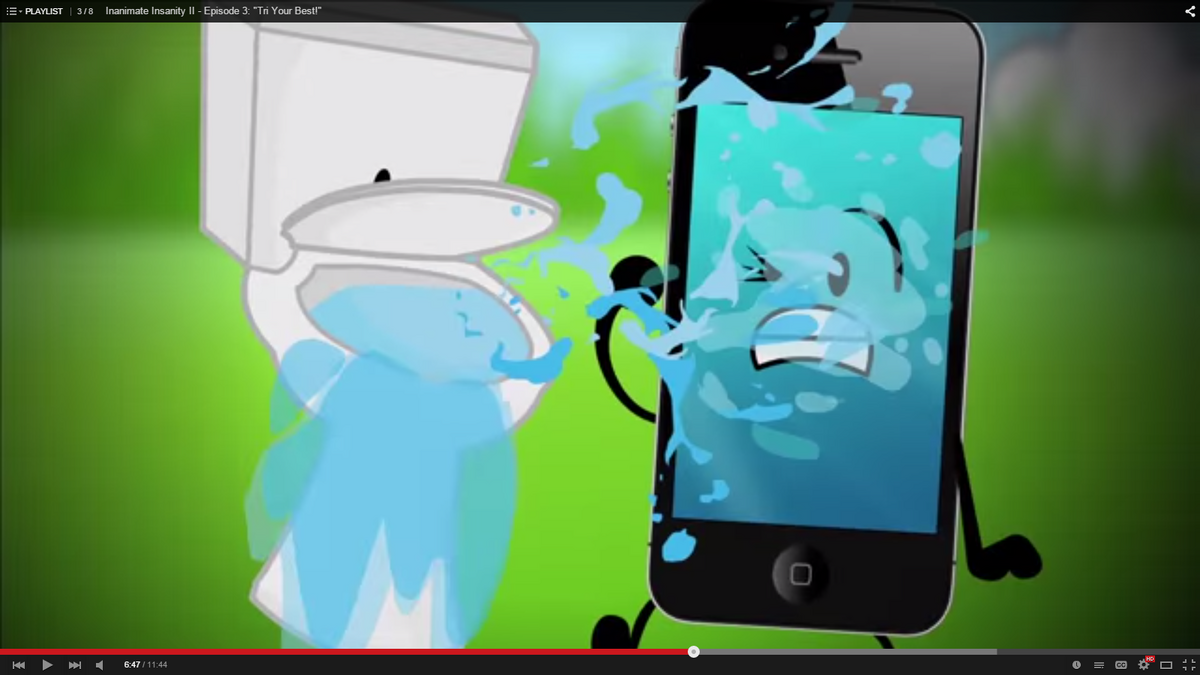 Toilet/Coverage | Inanimate Insanity Wiki | Fandom