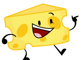 Cheesy | Inanimate Insanity Wiki | Fandom