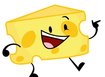 Cheesy | Inanimate Insanity Wiki | Fandom