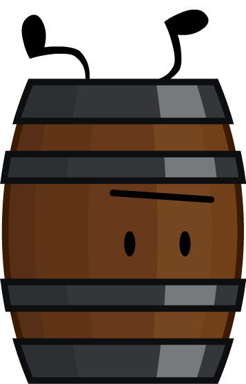 Barrel | Inanimate Insanity Wiki | Fandom