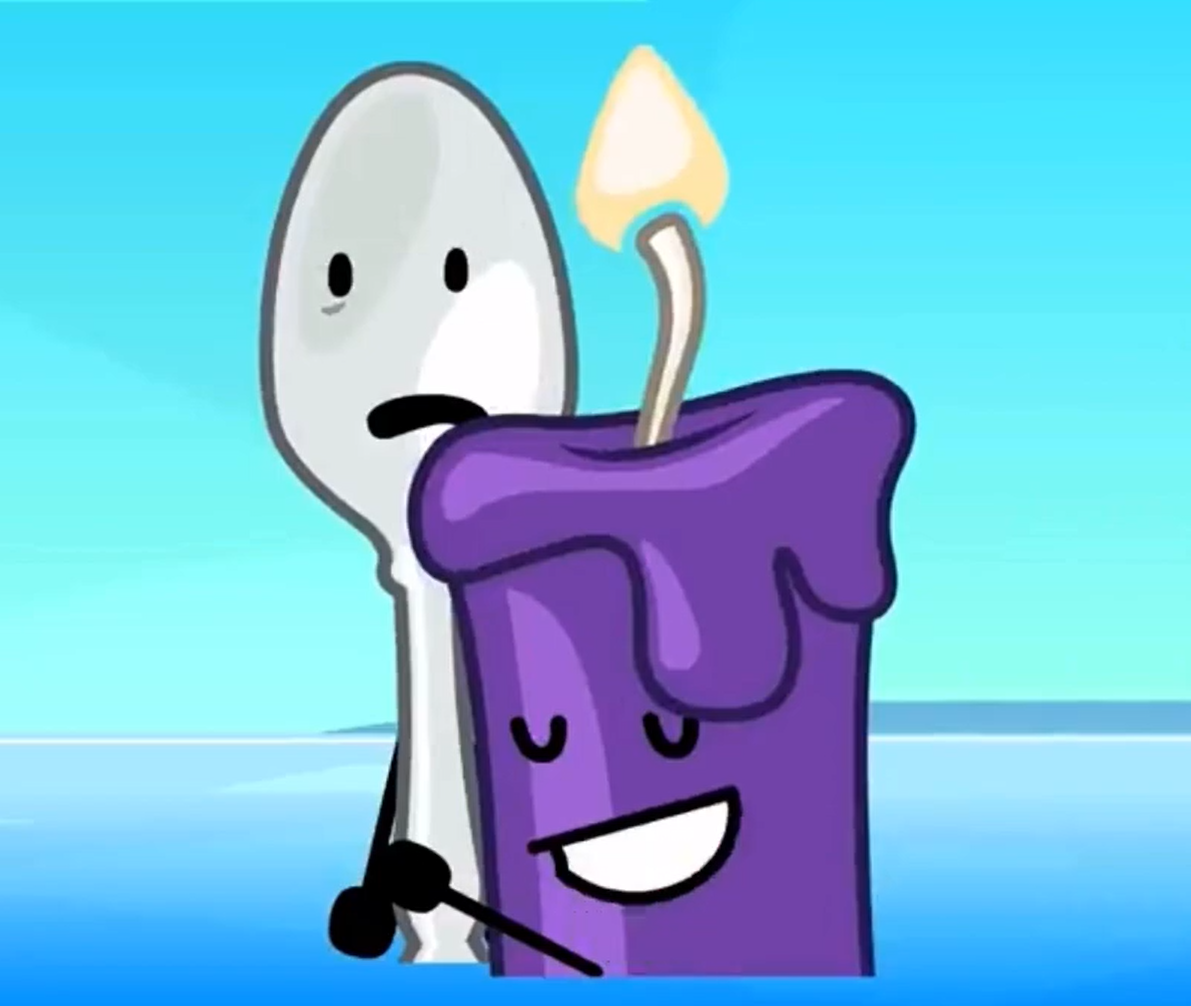 Candle and Silver Spoon | Inanimate Insanity Wiki | Fandom Candle and Silver Spoon | Inanimate Insanity Wiki | Fandom