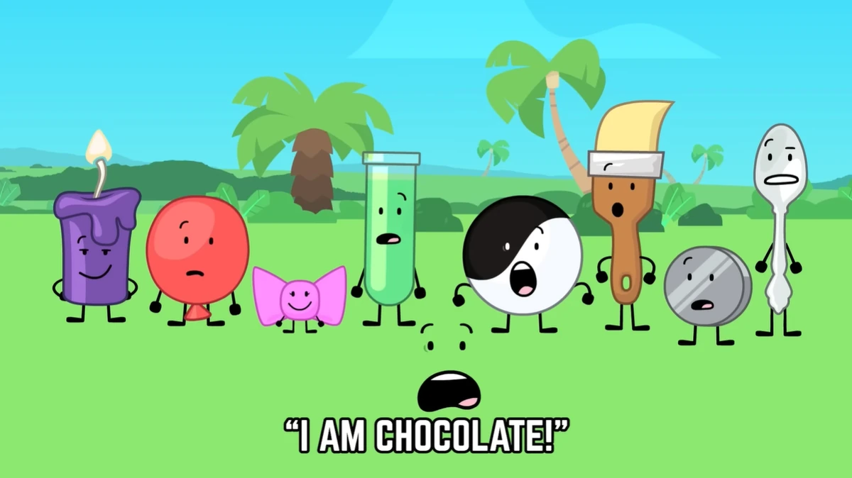 I Am Chocolate!/Gallery | Inanimate Insanity Wiki | Fandom