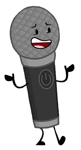 Microphone | Inanimate Insanity Wiki | Fandom