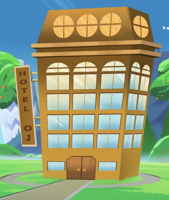 Hotel OJ | Inanimate Insanity Wiki | Fandom