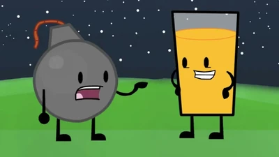 Bomb and OJ | Inanimate Insanity Wiki | Fandom