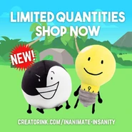 List of merchandise | Inanimate Insanity Wiki | Fandom