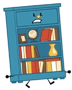 Bookcasey | Inanimate Insanity Wiki | Fandom