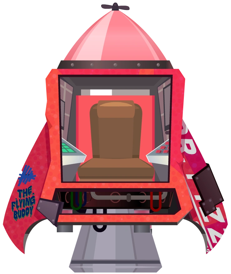 The Flying Buddy | Inanimate Insanity Wiki | Fandom