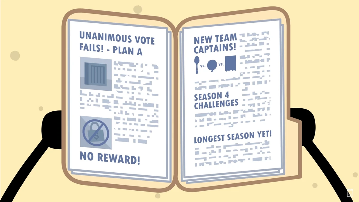 Season 4 (planned season) | Inanimate Insanity Wiki | Fandom