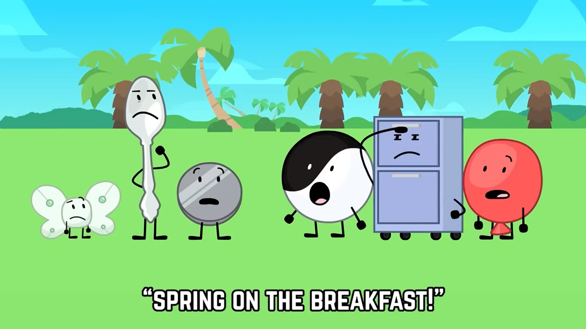 Spring on the Breakfast!/Gallery | Inanimate Insanity Wiki | Fandom
