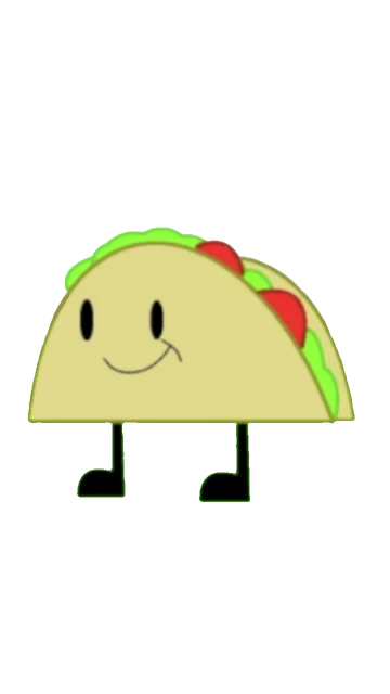 Inanimate Insanity Taco