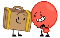 Balloon and Suitcase | Inanimate Insanity Wiki | Fandom