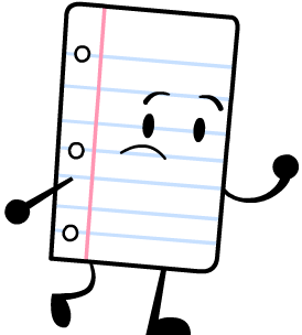 Paper | Inanimate Insanity Wiki | Fandom