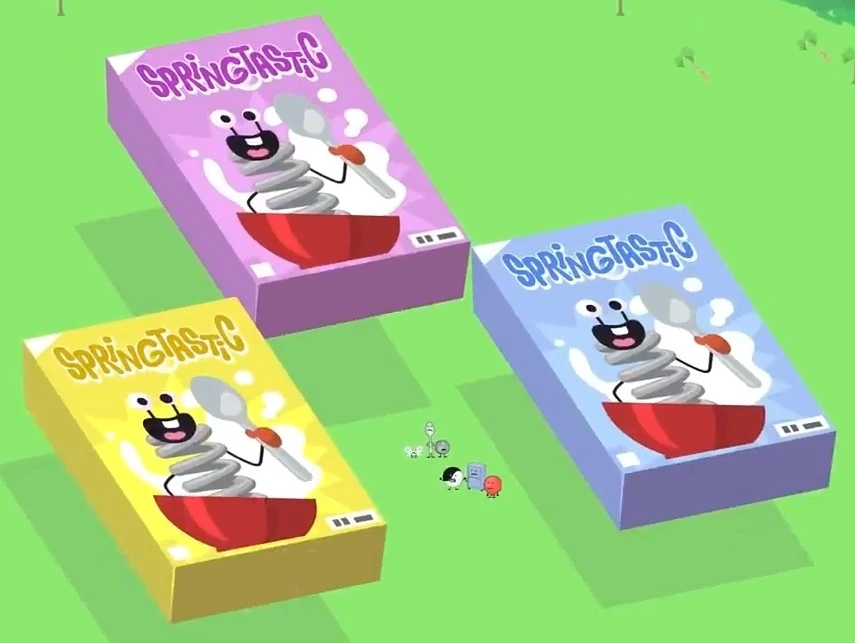 Floating Cereal Boxes | Inanimate Insanity Wiki | Fandom