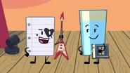 OJ and Paper | Inanimate Insanity Wiki | Fandom