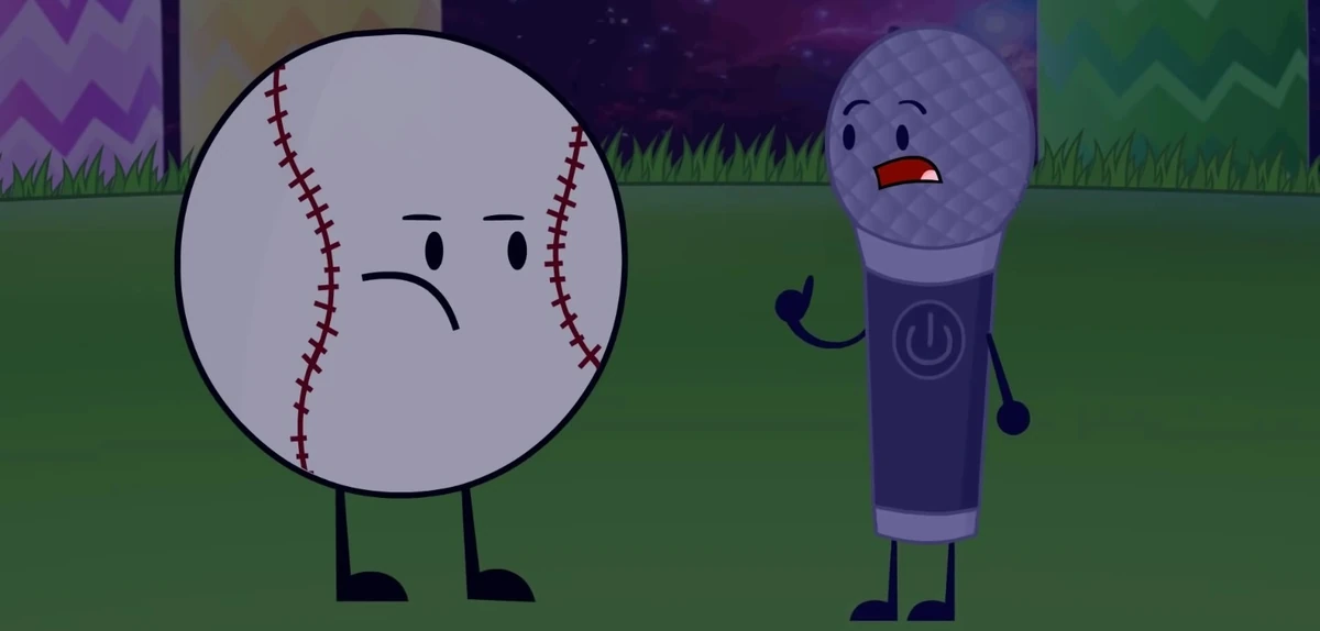 Baseball and Microphone | Inanimate Insanity Wiki | Fandom