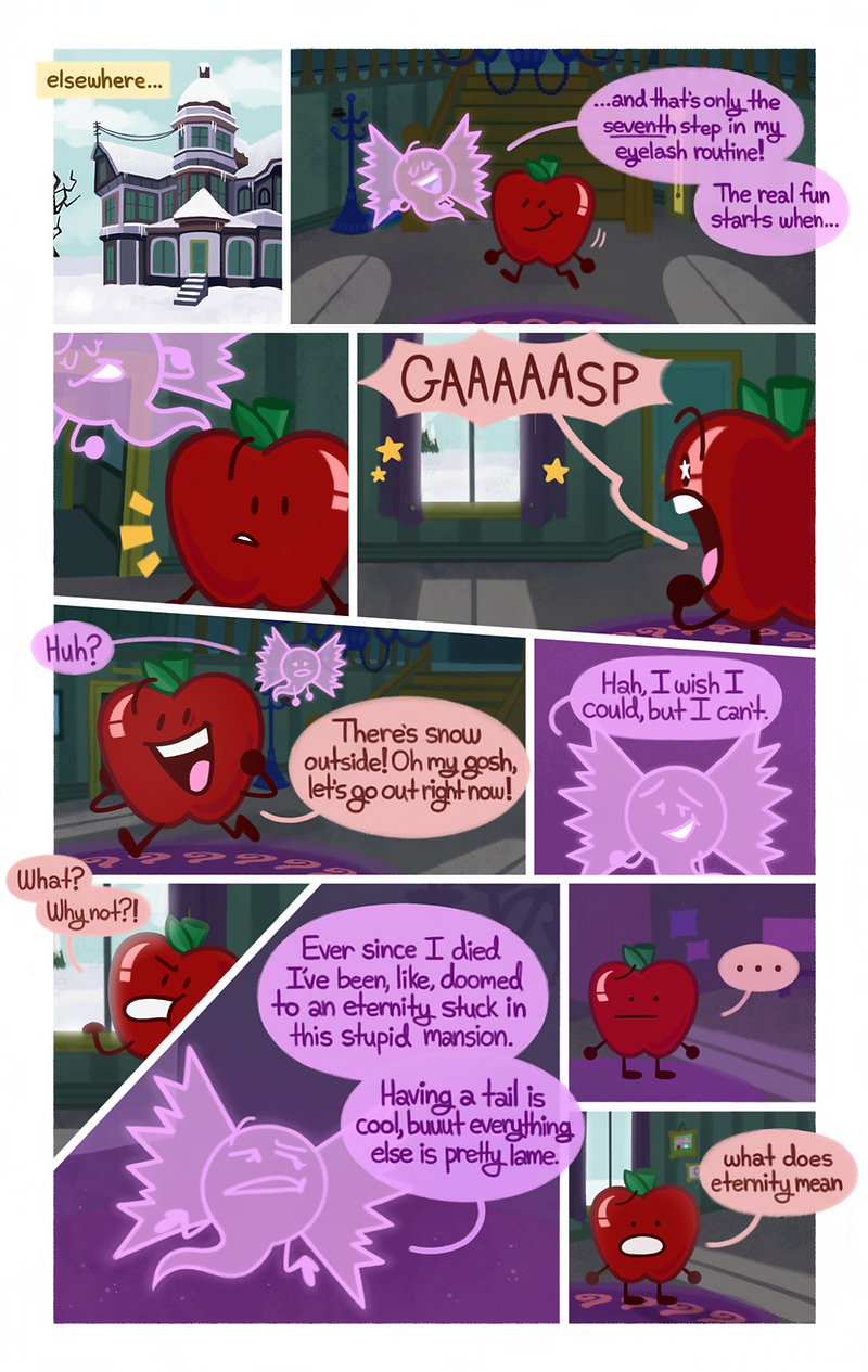 Snow Bow | Inanimate Insanity Wiki | Fandom