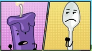 Candle and Silver Spoon | Inanimate Insanity Wiki | Fandom