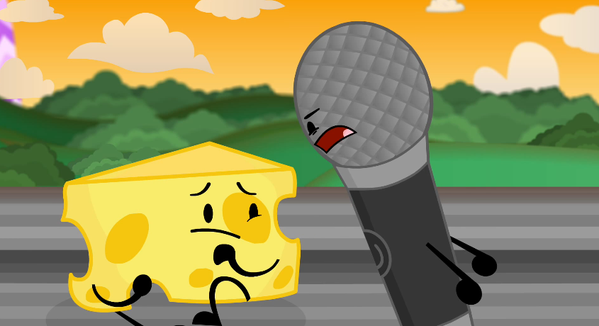 Inanimate Insanity Microphone X Knife