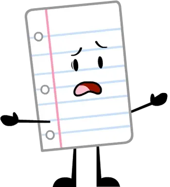 Paper | Inanimate Insanity Wiki | Fandom