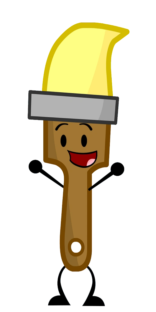 Inanimate Insanity Paintbrush