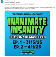 Inanimate Insanity (Season 1 Remastered) | Inanimate Insanity Wiki | Fandom