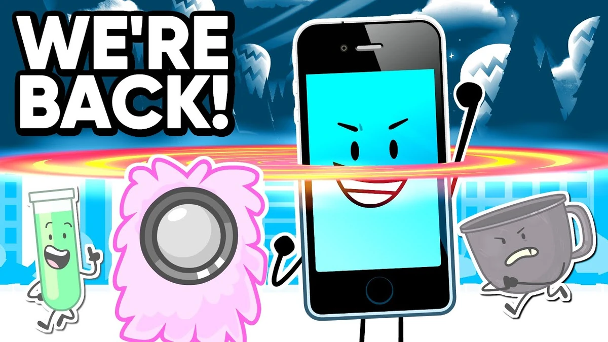 BFDI x Inanimate Insanity - THE PORTAL?! | Inanimate Insanity Wiki | Fandom