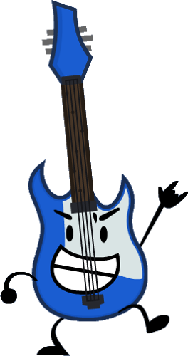 Guitar | Inanimate Insanity Wiki | Fandom