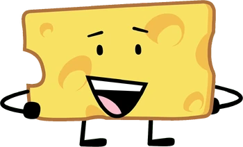 Cheesy | Inanimate Insanity Wiki | Fandom