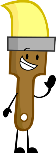 Paintbrush | Inanimate Insanity Wiki | Fandom
