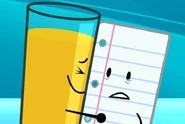 OJ and Paper | Inanimate Insanity Wiki | Fandom