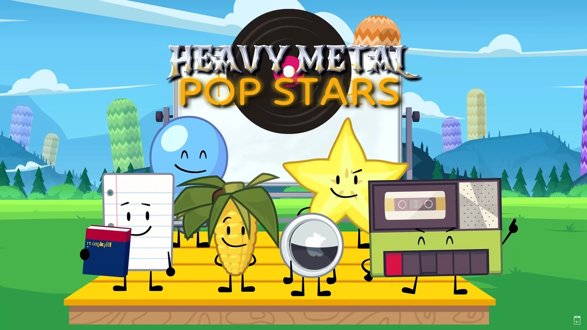 Heavy Metal Pop Stars | Inanimate Insanity Wiki | Fandom