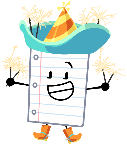 Paper | Inanimate Insanity Wiki | Fandom