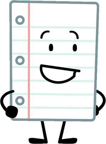 Paper | Inanimate Insanity Wiki | Fandom