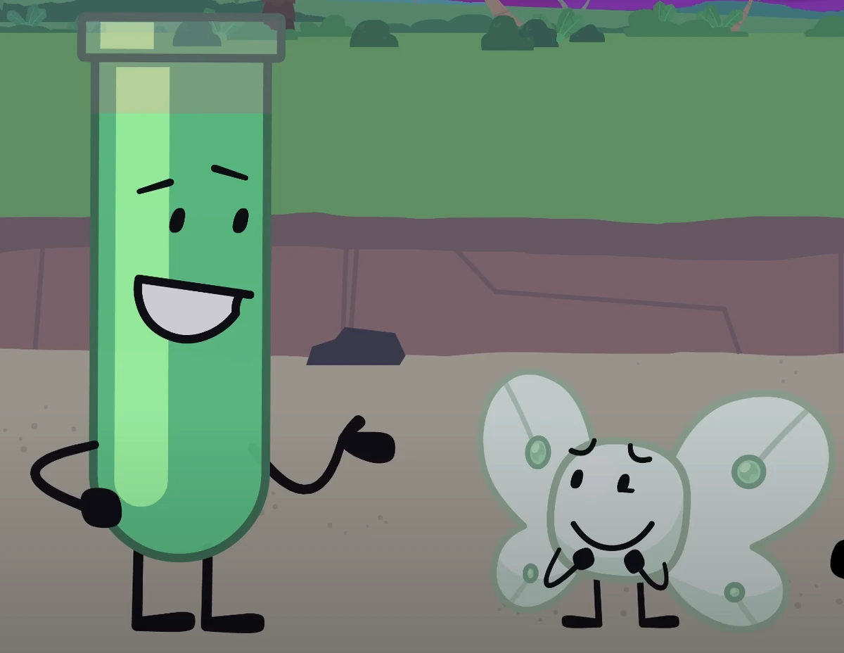Bot and Test Tube | Inanimate Insanity Wiki | Fandom