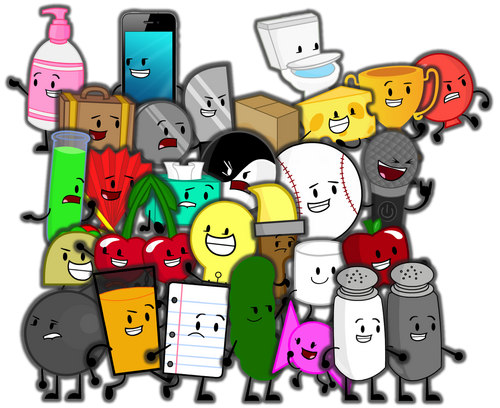 List of Inanimate Insanity characters | Inanimate Insanity Wiki | Fandom