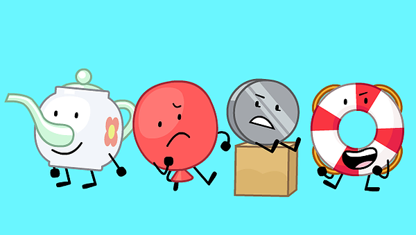 The Sinkers | Inanimate Insanity Wiki | Fandom