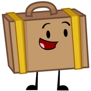 Suitcase | Inanimate Insanity Wiki | Fandom