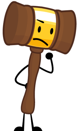 Judge Gavel | Inanimate Insanity Wiki | Fandom