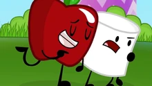 Apple/Relationships | Inanimate Insanity Wiki | Fandom